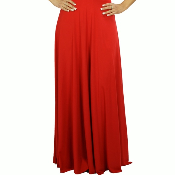 ENWRAPTURE VINTAGE | Dresses | Red Bridesmaid Convertible Wedding Dress ...